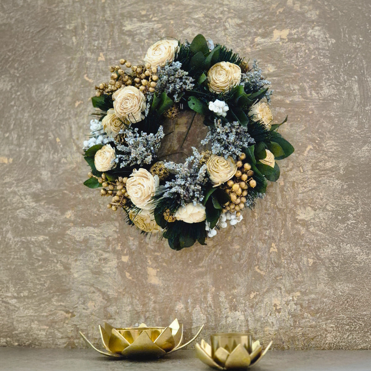 Buy Handcrafted Wreaths Online | The Maeva Store