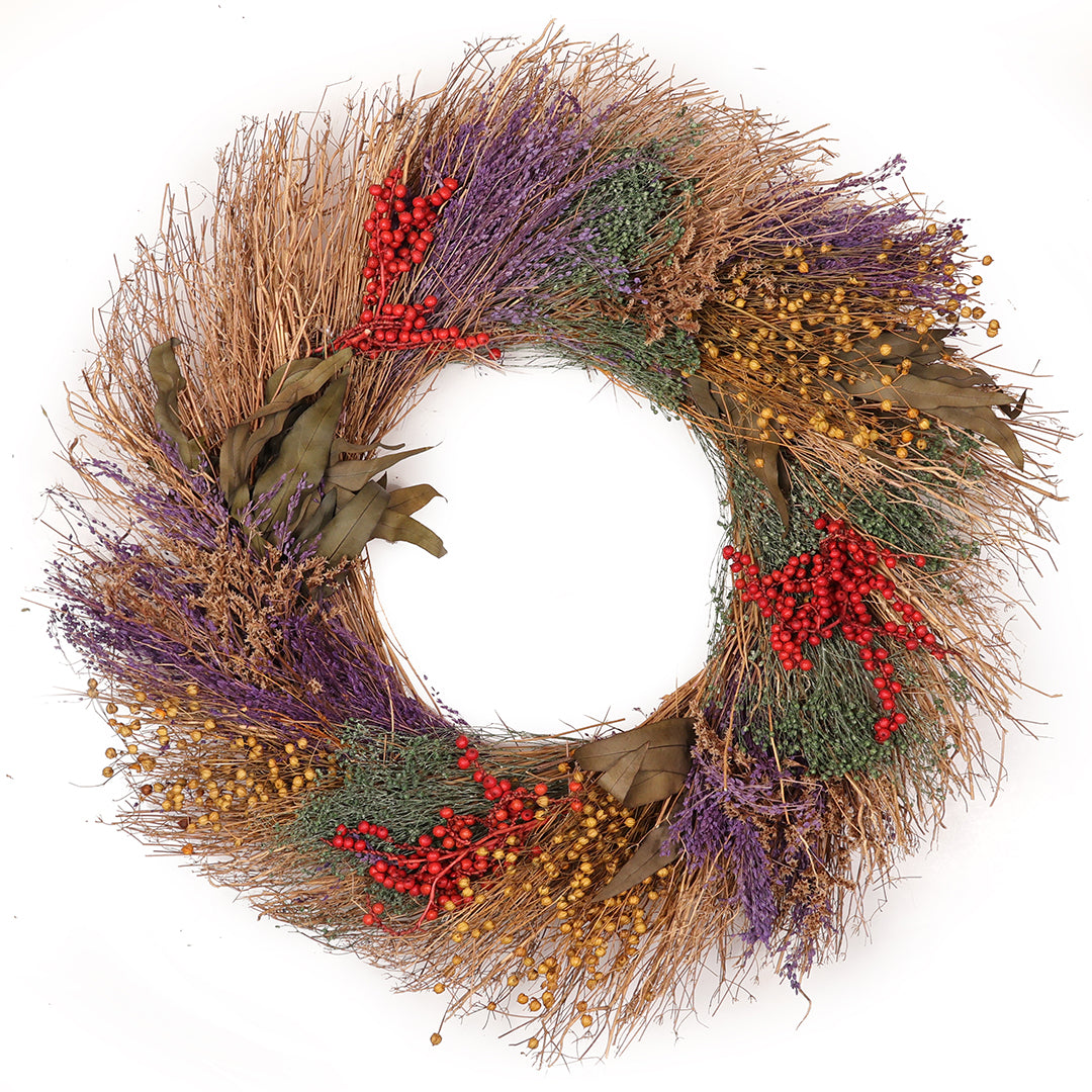 Harmony Chakra Wreath