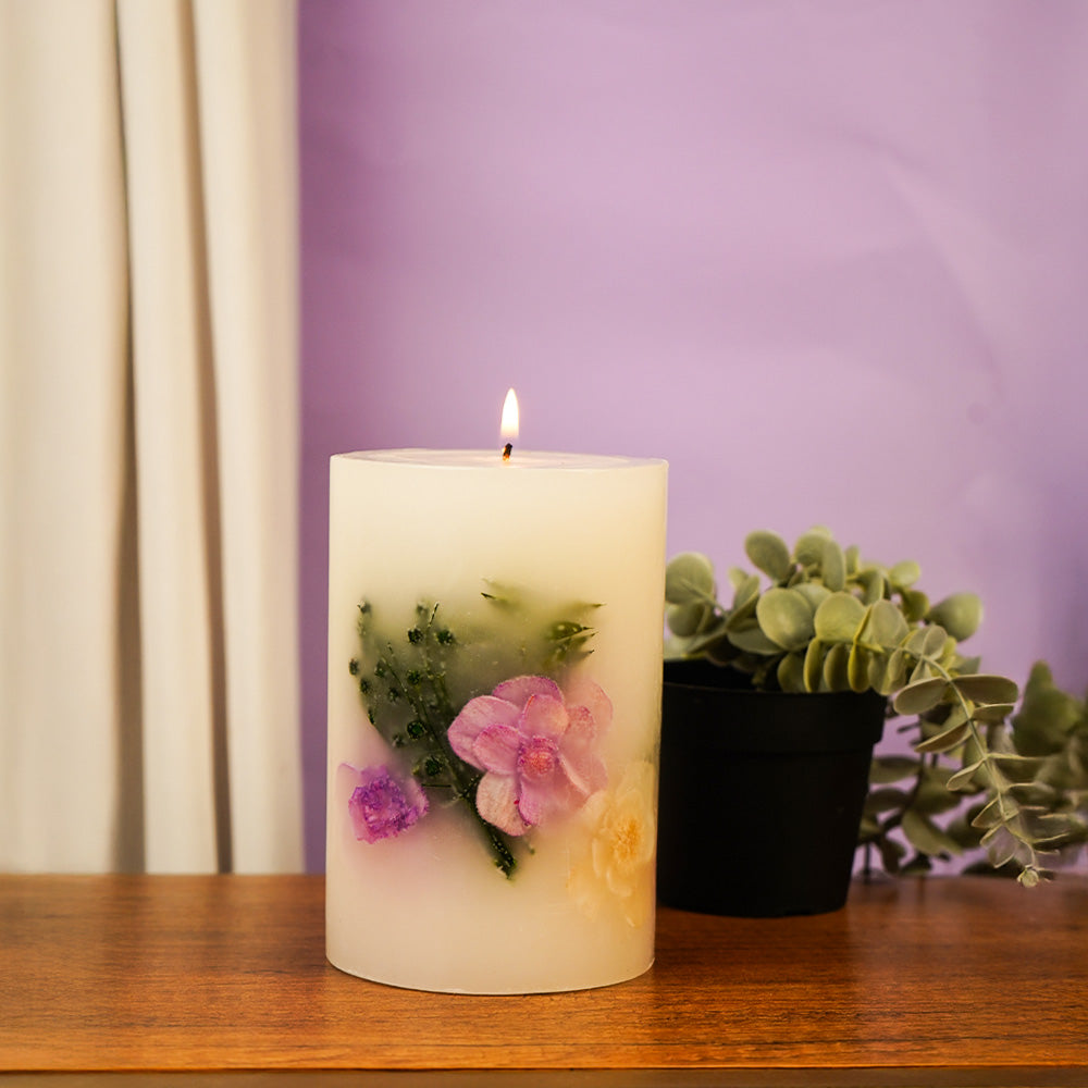Buy Botanical Candles Online | Floral Candle | The Maeva Store