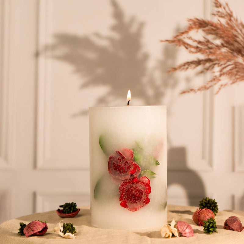 Buy Botanical Candles Online | Floral Candle | The Maeva Store