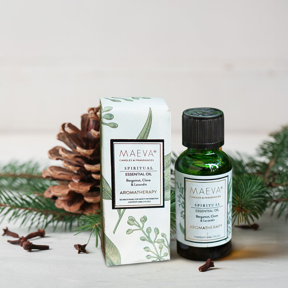 Buy Essential Oils online | Aromatherapy Essential Oils | The Maeva Store