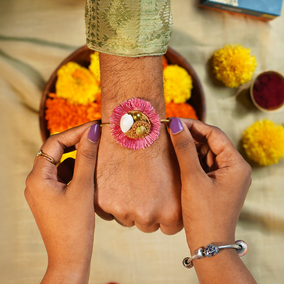 Buy Kids Rakhi Online in India | Baby Rakhi | The Maeva Store