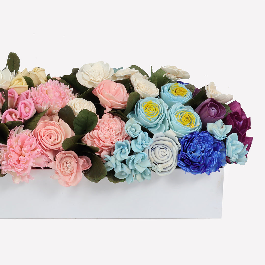 Buy Paris Fleur Table Decor Online | Floral Decoration | The Maeva Store