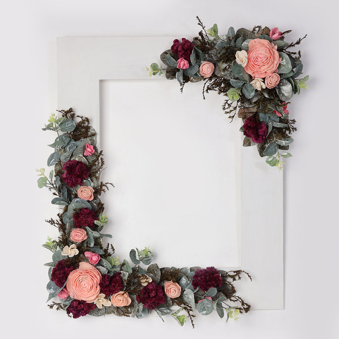 Parisian Beauty Floral Frame | The Maeva Store