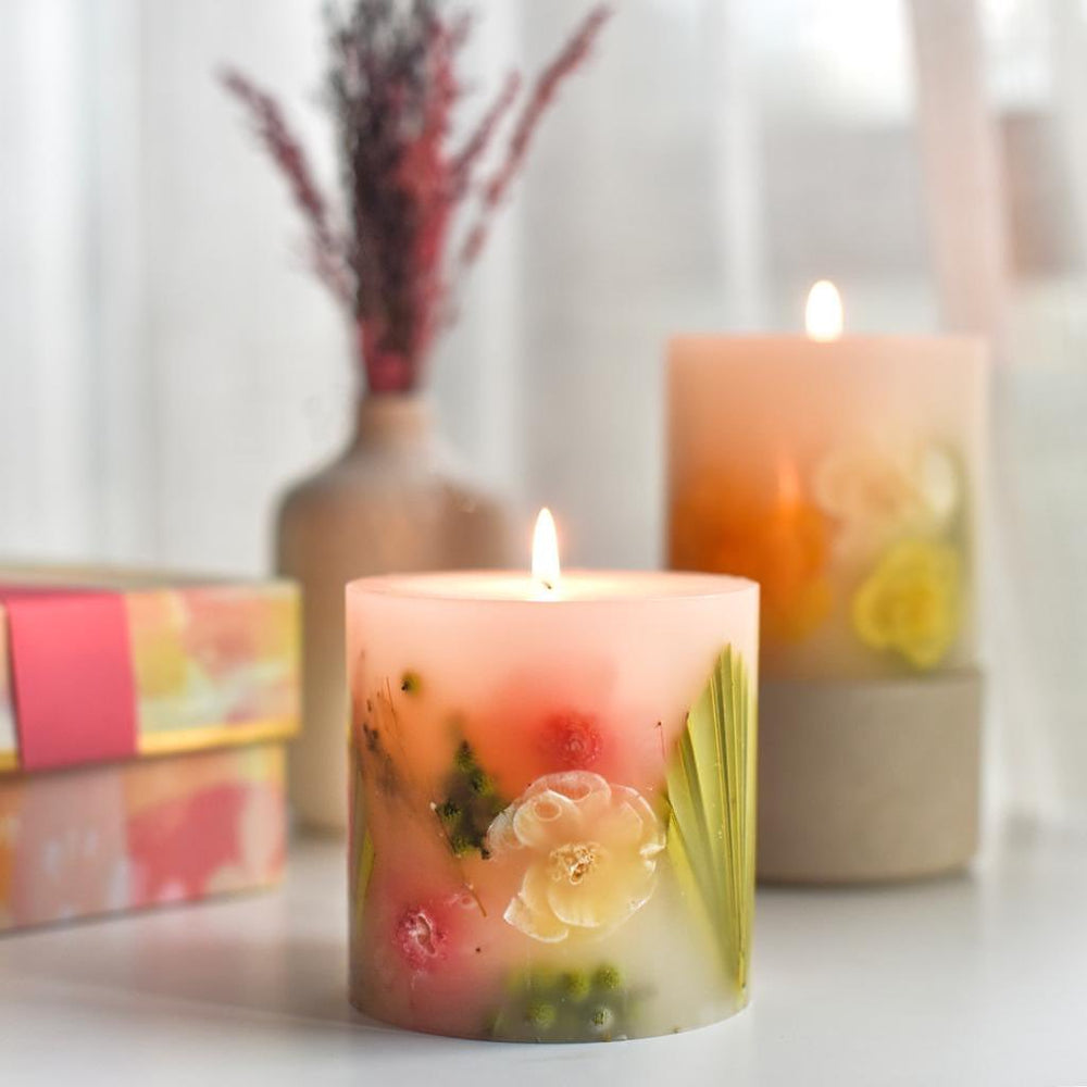 Buy Botanical Candles Online | Floral Candle | The Maeva Store