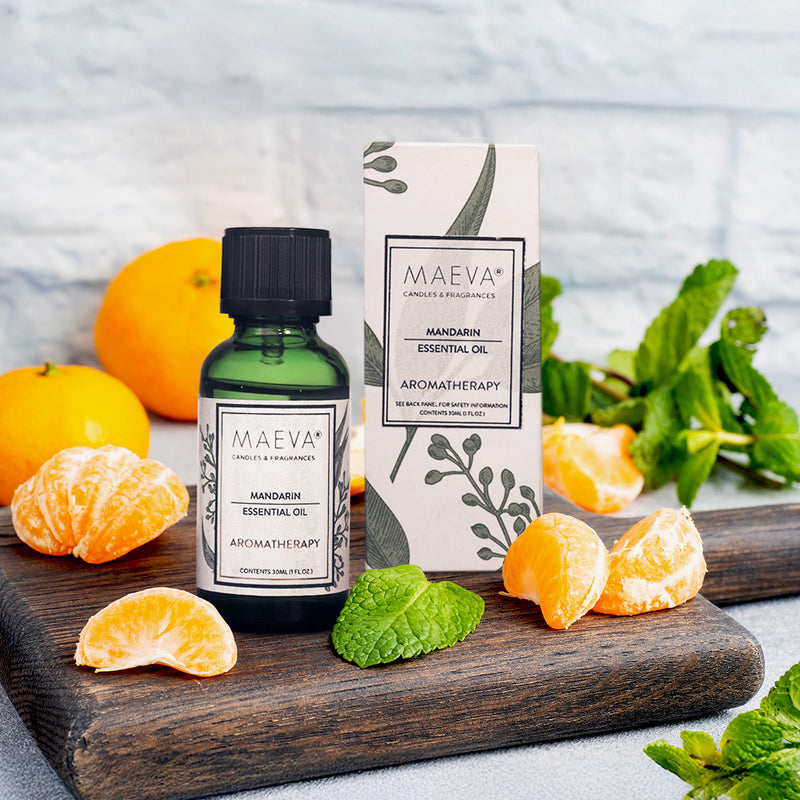 Buy Essential Oils online | Aromatherapy Essential Oils | The Maeva Store
