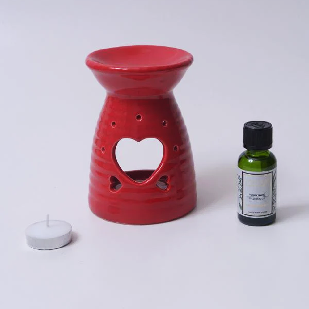 Buy Red Heart Aromatherapy Set Online | The Maeva Store