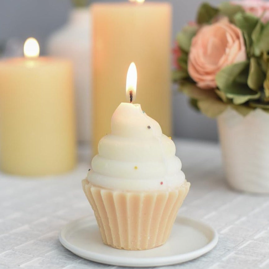 Buy Cupcake Candles Online In India | The Maeva Store