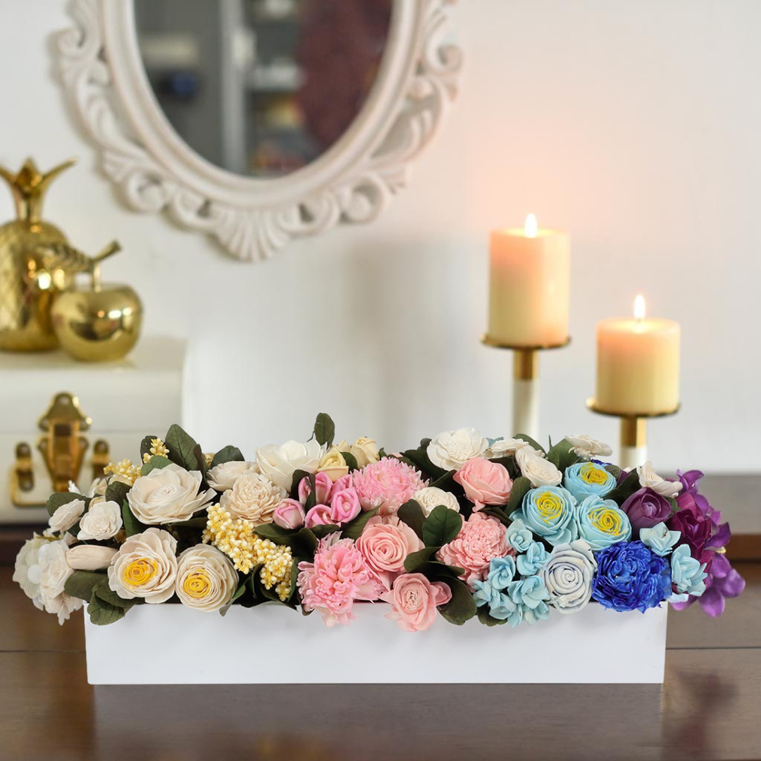 Buy Paris Fleur Table Decor Online | Floral Decoration | The Maeva Store