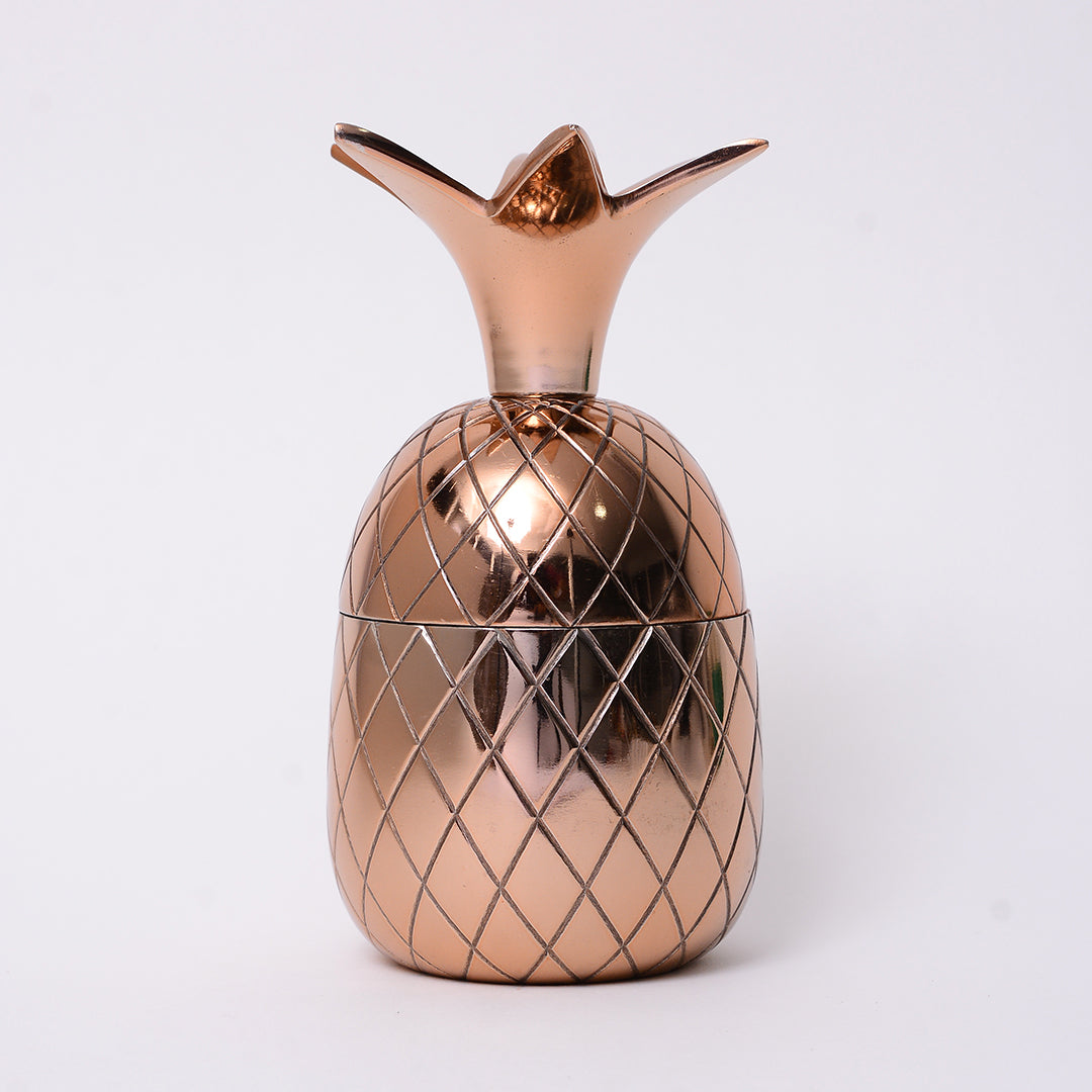 Metal Fruit Candle - Pineapple – The Maeva Store