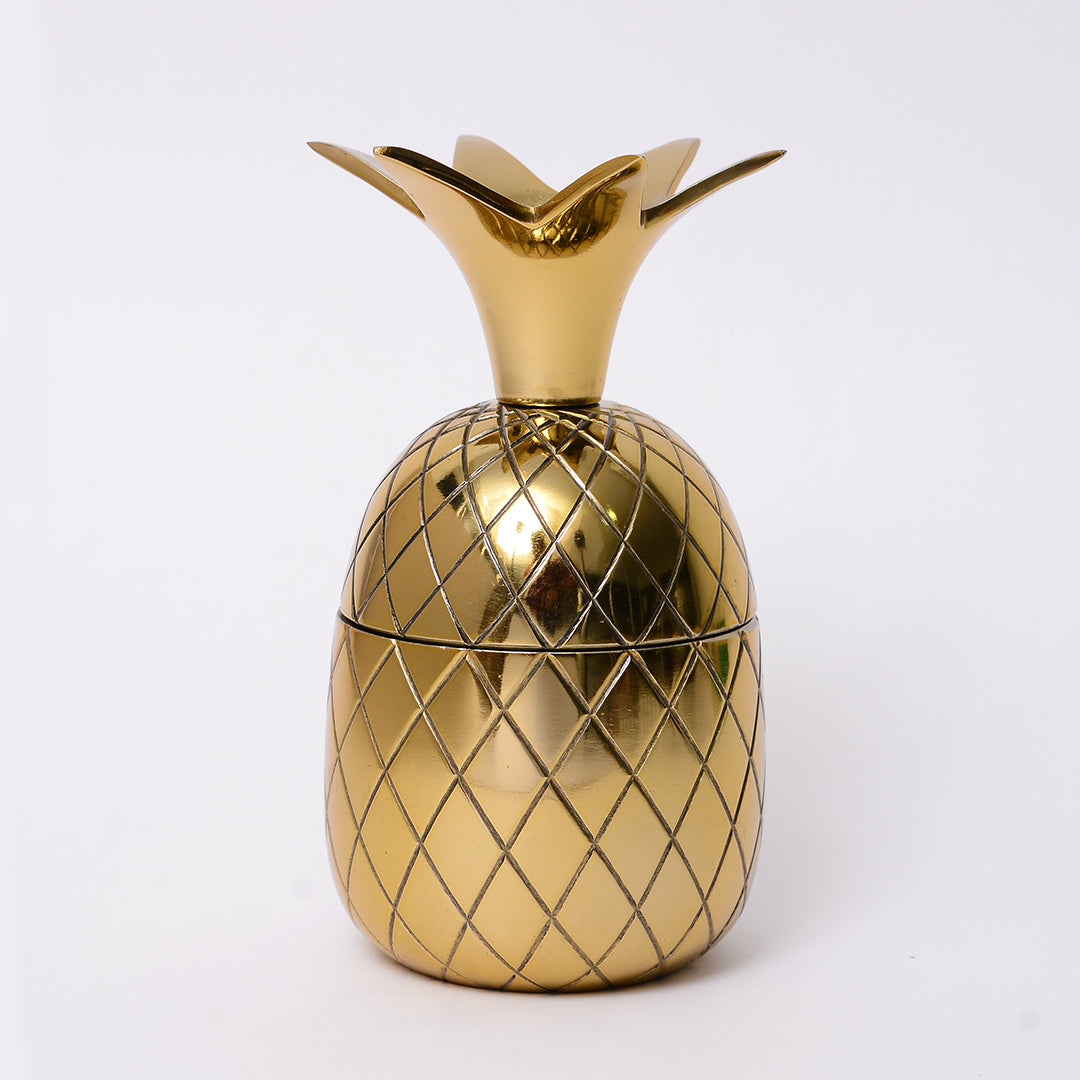 Metal Fruit Candle - Pineapple – The Maeva Store