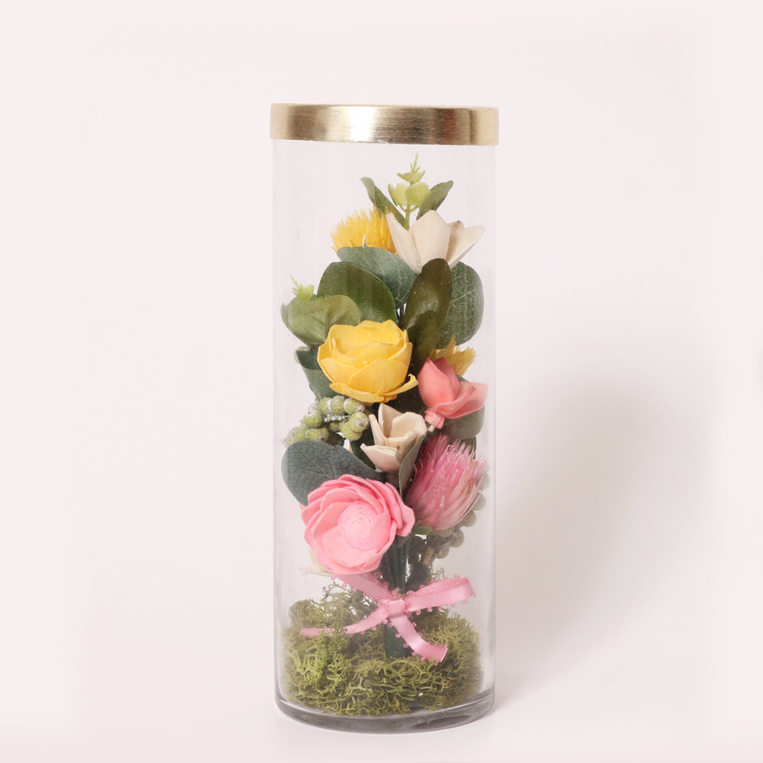 Glass Tube Floral Decor | The Maeva Store | Table Decor